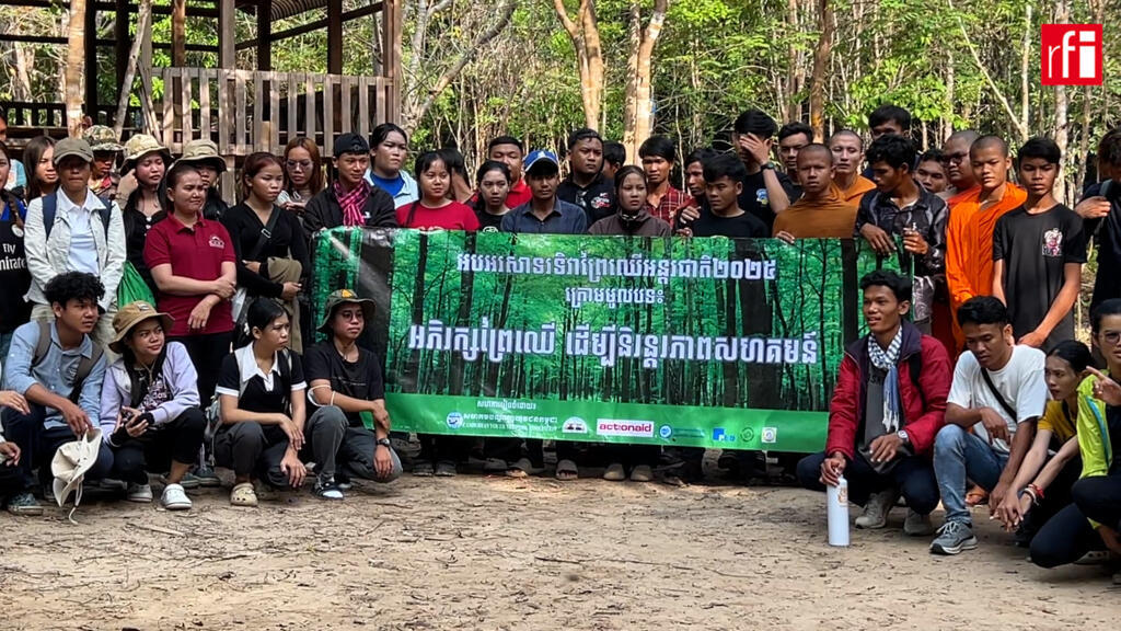 កម្មវិធីបោះជំរំផ្តល់ឱកាសឲ្យយុវជនស្វែងយល់ពីការអភិរក្ស និងការការពារព្រៃឈើ - បទយកការណ៍